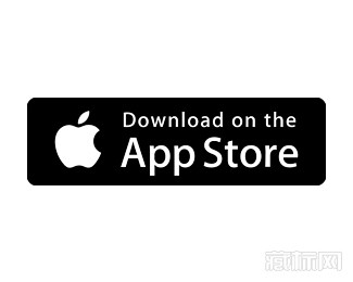 苹果应用商店App Store标志素材