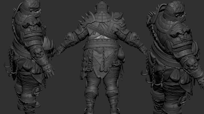 General Orc-花瓣网