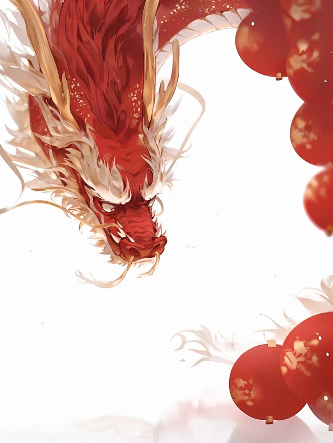 龙年红PSD素材免费送_2_旺_来自小红书网页版