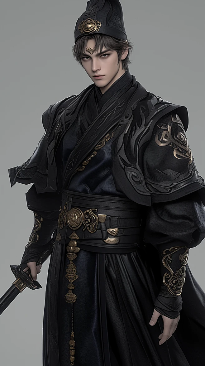 002240522_Young_handsome_man_wearing_Jinyiwei_style_robe_Jinyiw ...