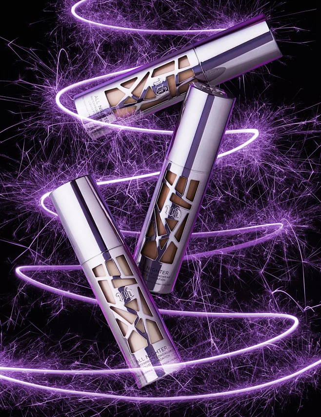 Urban Decay foundation makeup shot by London still life photographer ...