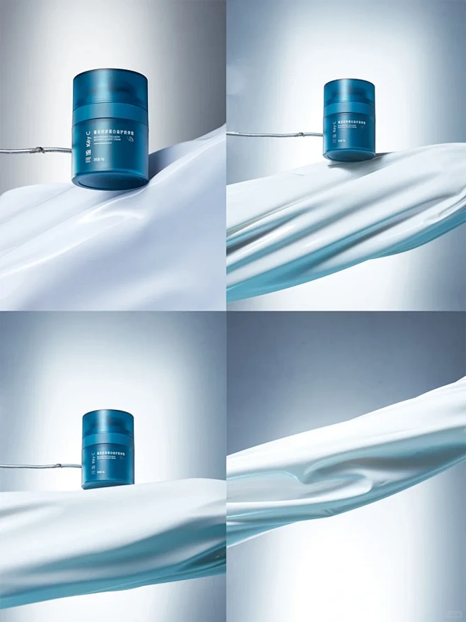 珂谧胶弹霜kv拍摄