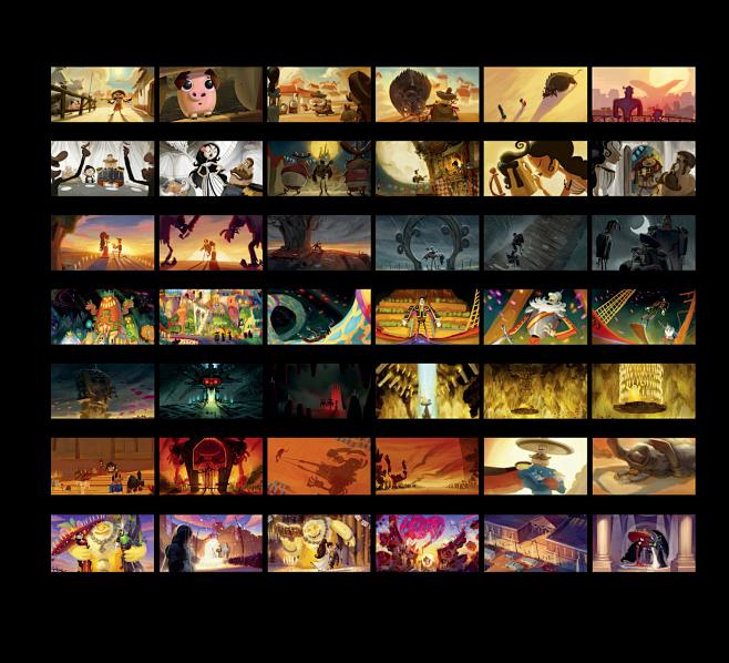 Jorge R Gutierrez - The Art of the Book of Life96