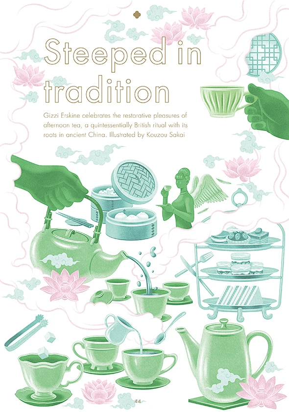 YAUATCHA LIFE-花瓣网