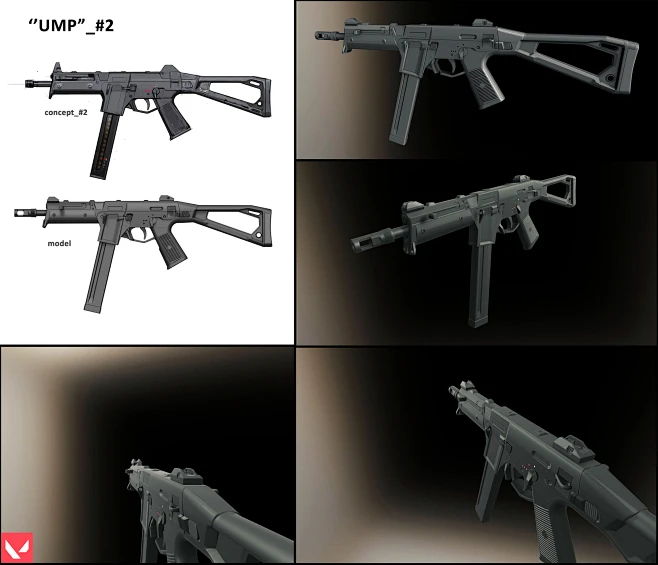 VALORANT - base arsenal - early exploration -花瓣网