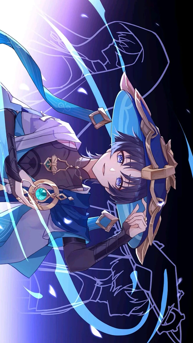 原神 散兵壁纸-花瓣网