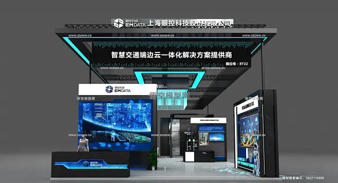 眼控科技YANKONG,3D展模网-花瓣网