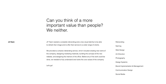 Jit.Team - The human factor of IT : JIT Team needed a complete ...