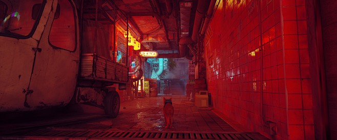 120+《Stray》游戏场景截图