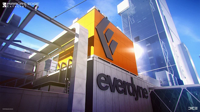 MIRROR'S EDGE™ CATALYST (2016), Tobias Hogstrand : My role: Lead 2D/UI ...