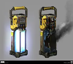 VARF ‒ Grenade customization system, Michał Kubas : Personal project ...
