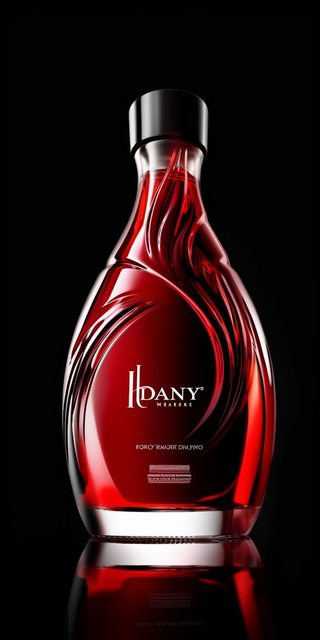 Lihe_Hennessy_VSOP_Brandy_packaging_red_and_black_high-end_and ...