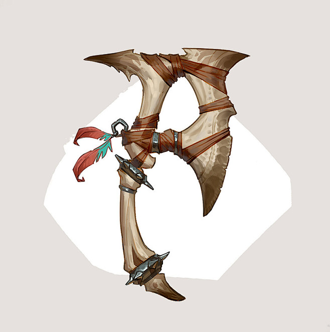 Fantasy weapons