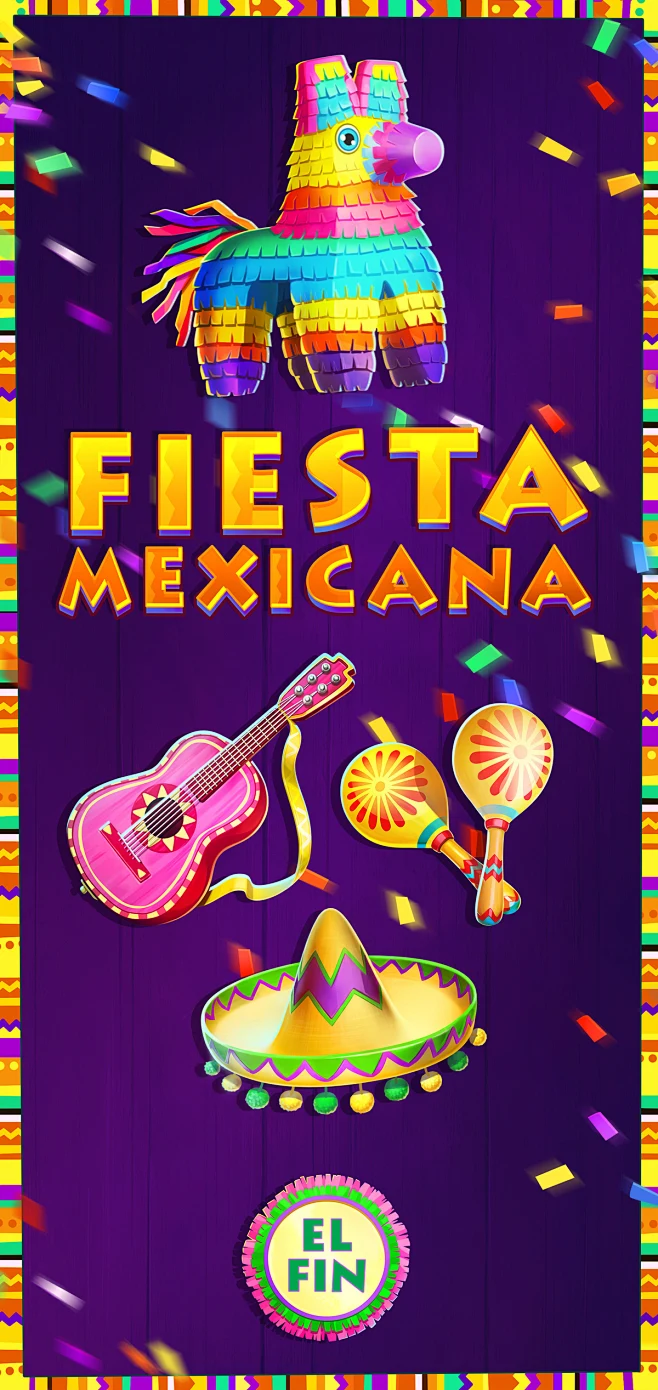 fiesta mexicana : gambinoslots-花瓣网