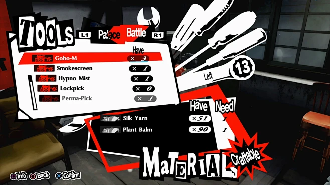 Persona 5 Royal | Game UI Database : The ultimate screen reference Tool ...