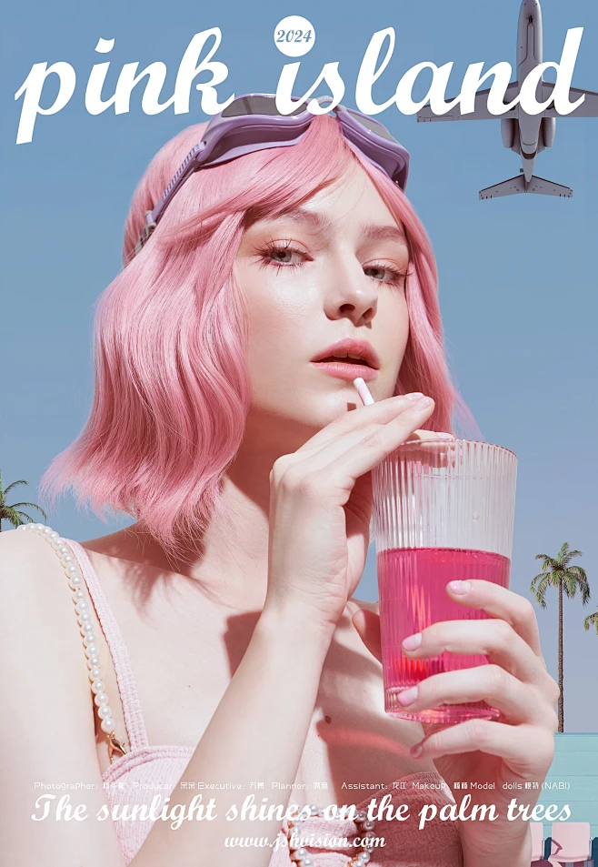 Pink island 2024 (4)-花瓣网