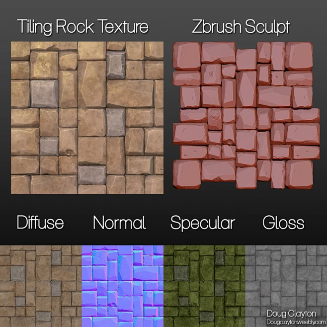 Show your hand painted stuff, pls! - Page 3 - Polycount Forum-花瓣网