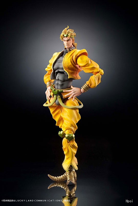 超像可动#11 JOJO的奇妙冒险 星尘斗士 DIO (荒木飞吕彦指定カラー) | Hpoi手办维基