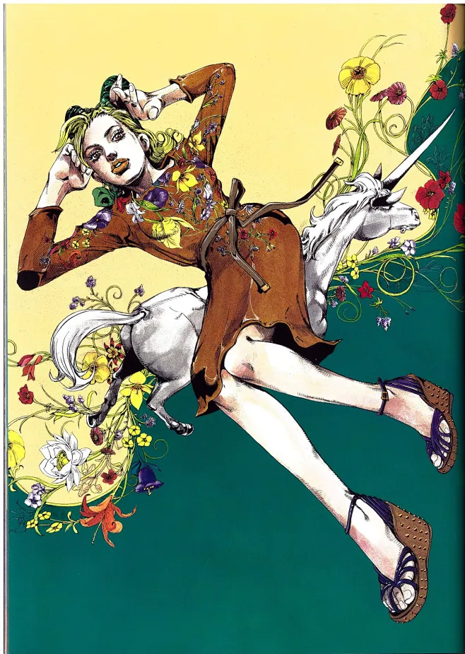 JOJOVELLER-JOJO的奇妙冒险25周年纪念画集 - AcFun弹幕视频网 - 认真你就输啦 (?ω?)ノ- ( ゜- ゜)つロ-花瓣网
