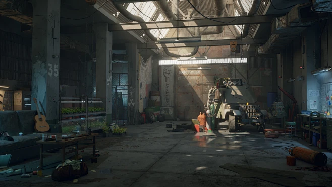 UE5 Lumen relights-花瓣网