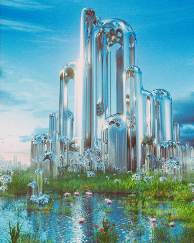 beeple - the work of mike winkelmann (cinema 4d project files, free vj ...