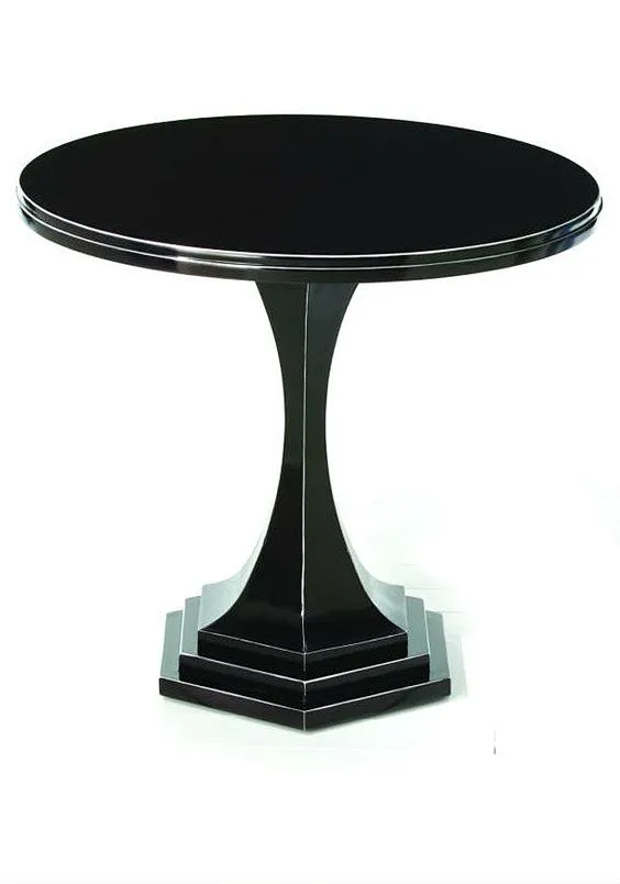 Designer Black Brock Table, sharing luxury designer home decor ...