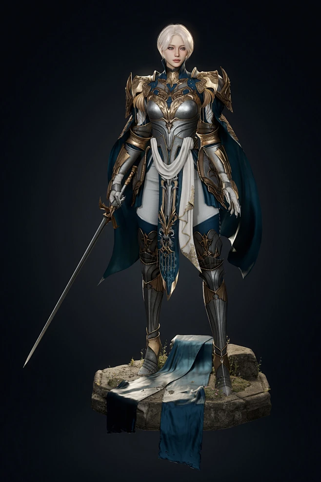 Knight-花瓣网