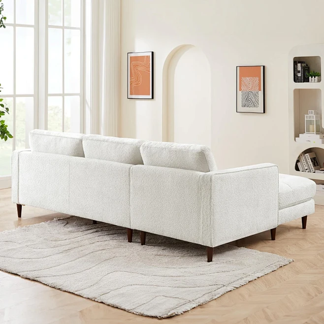 Diva-Mid-Century-Modern-Luxury-French-Boucle-Sectional-Couch-in-Cream ...