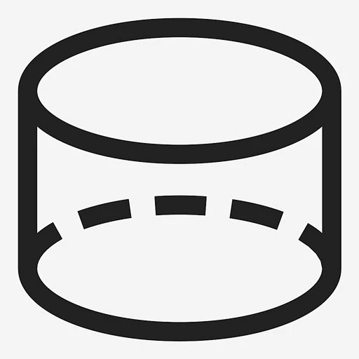 圆柱半径旋转图标_88ICON https://88icon.com 圆柱 半径 旋转 串 对称 管 体积 光学-花瓣网