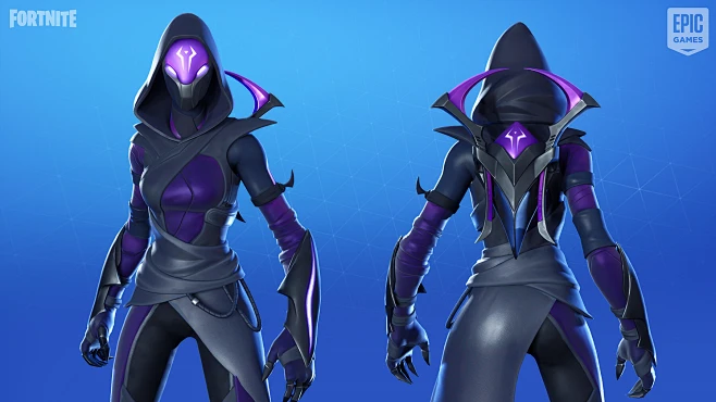 Fortnite Battle Royale - "Dread Fate" Skin, RABCAT GAME ART : This is a ...