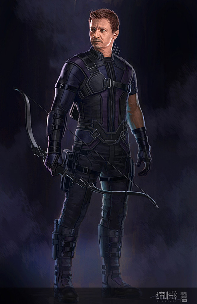 美国韩裔概念设计师Andy Park作品集（42张）缔悦整理分享