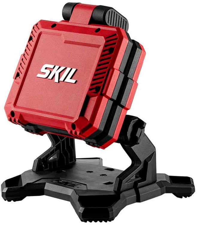 SKIL 20V Dual Head Flood Light, Tool Only - LH5534-00 - - Amazon.com