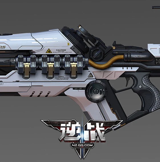 Dark matter surge rifle, puz lee : weapone concept from NZ (assault ...