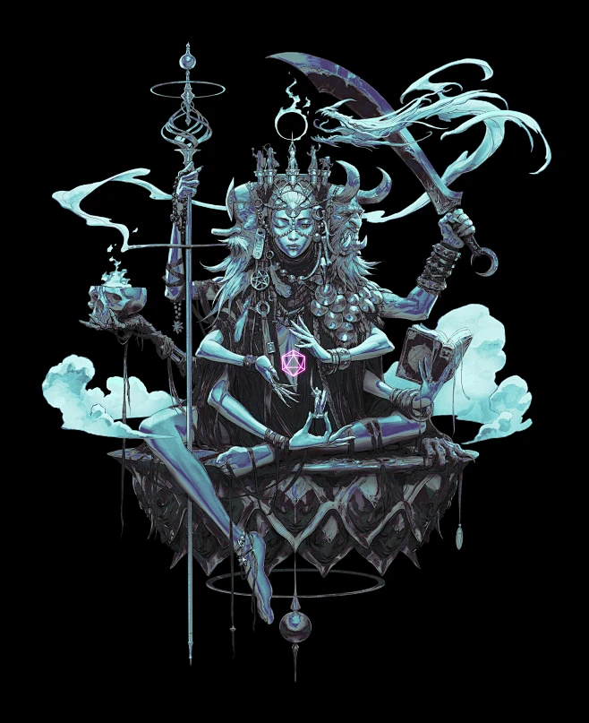 Jason Chan : Jason Chan is a digital illustrator and concept artist ...