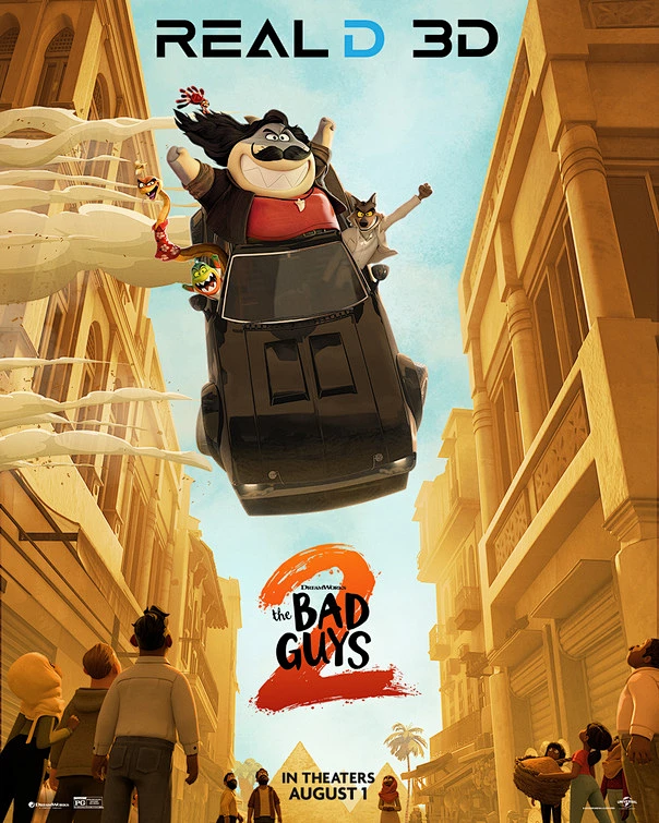 The Bad Guys 2 Movie Poster-花瓣网