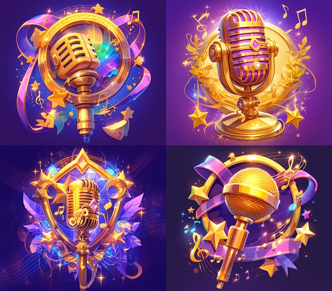 lililizi_40261_A_badge_icon_design-花瓣网