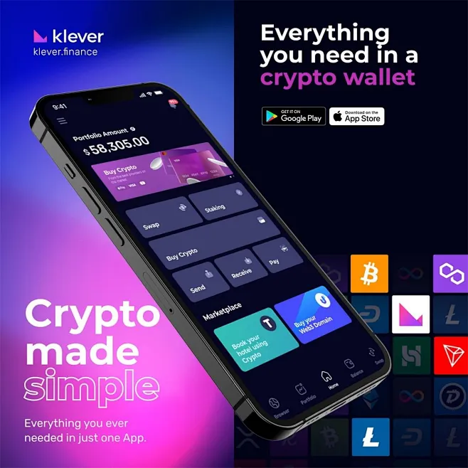 Klever Wallet (@klever.io) • Instagram 照片和视频-花瓣网