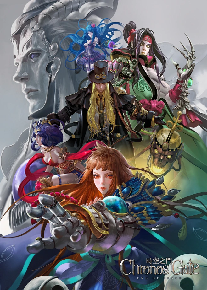 Chronos Gate Cinematic concept art and poster Arts Collection, MICHAEL ...