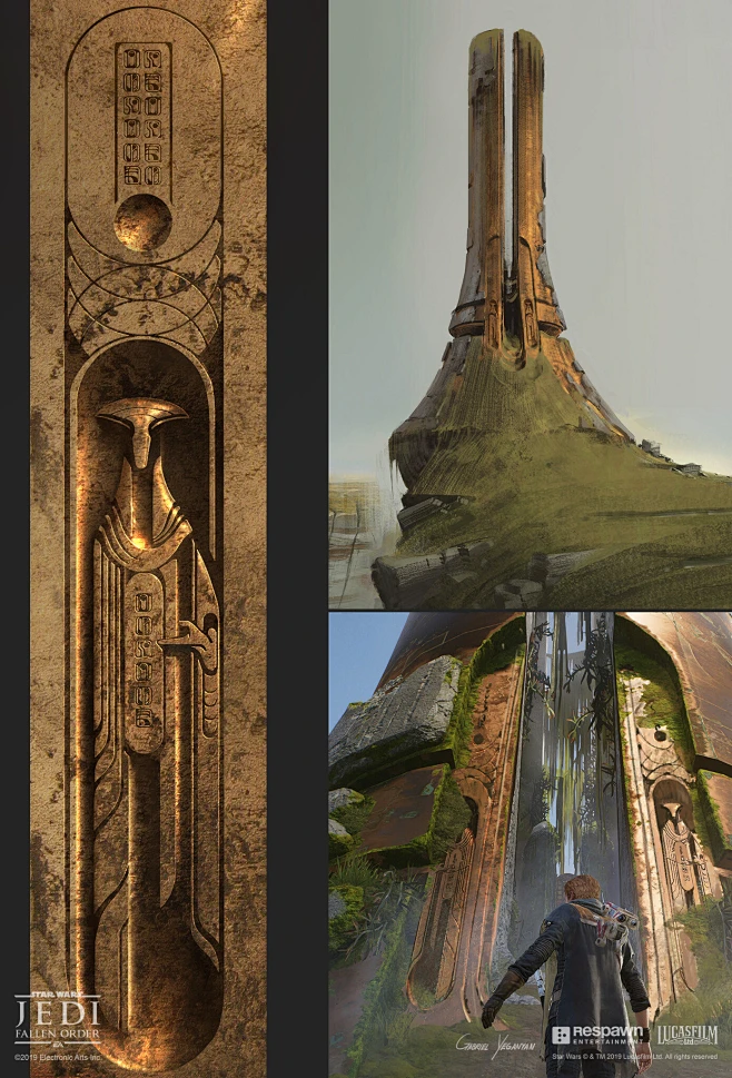 Zeffo Vault, Gabriel Yeganyan : The Zeffo Vault hangs precariously on ...