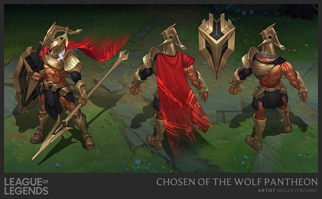 Chosen of the Wolf Pantheon