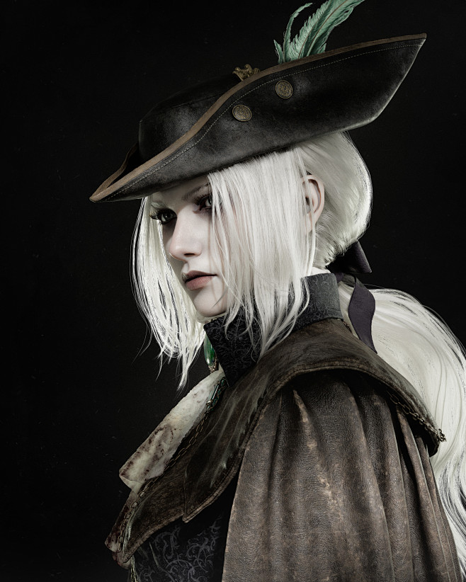Lady Maria - Bloodborne (3)