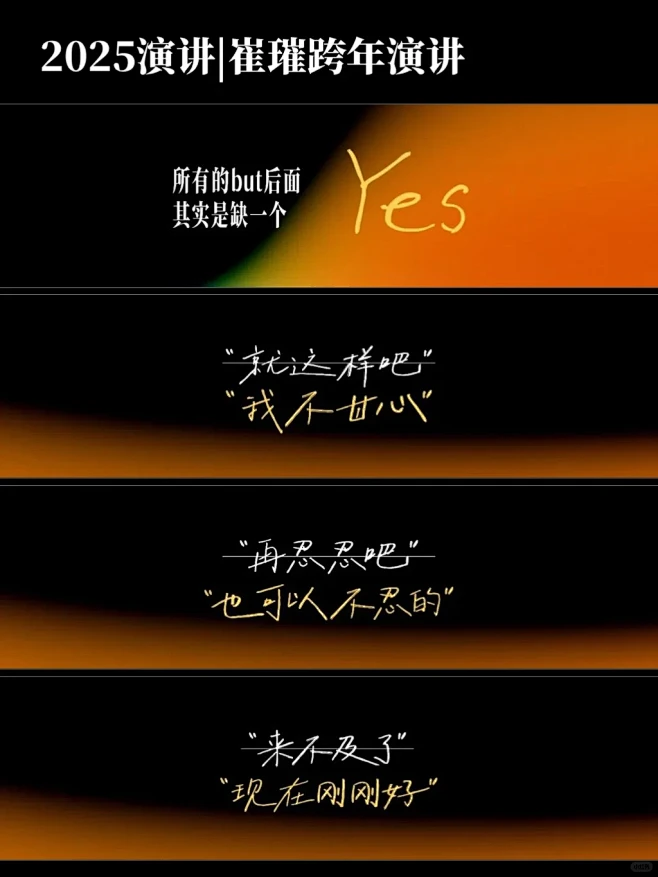 2025演讲PPT|崔璀跨年演讲 - 小红书-花瓣网
