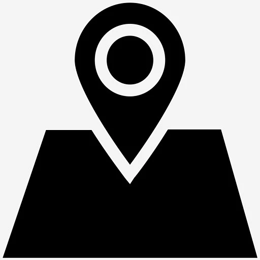 导航gps位置图标_88ICON https://88icon.com 导航 gps 位置 定位器 地图 地图标记 pin 房地产实体图标-花瓣网