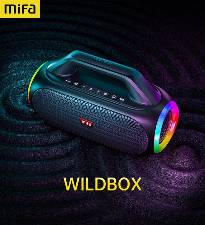 【MIFAWildBox】MIFA WildBox无线蓝牙音箱车载大功率超重低音炮便携式户外运动露营防水广场舞大音量高音质汽车音响【行情 报价 价格 评测】-京东-花瓣网