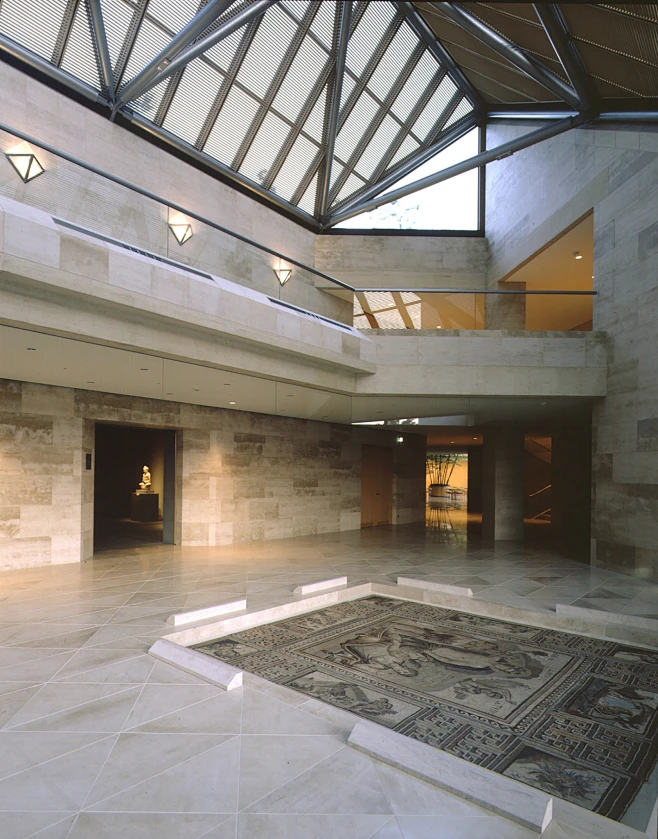 美秀美术馆,© Miho Museum-花瓣网