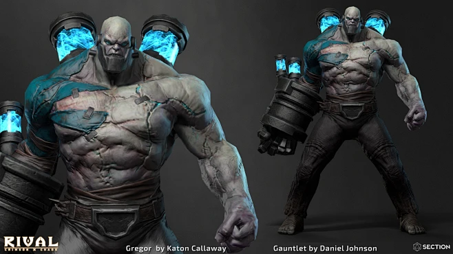 Gregor for RIVAL: Crimson X Chaos, Katon Callaway : This is Gregor I ...