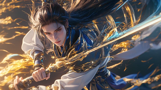 LL ZXM-国风武侠-hzj(42)-花瓣网