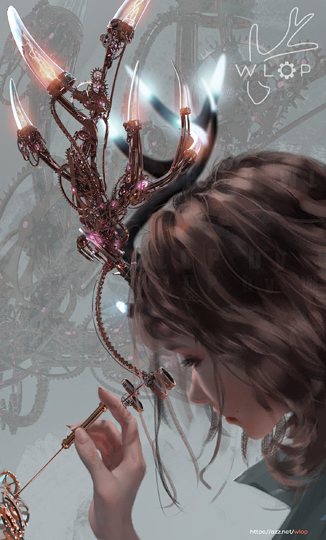 wlop的照片 - 微相册图片_【手绘】板绘图片素材-花瓣网