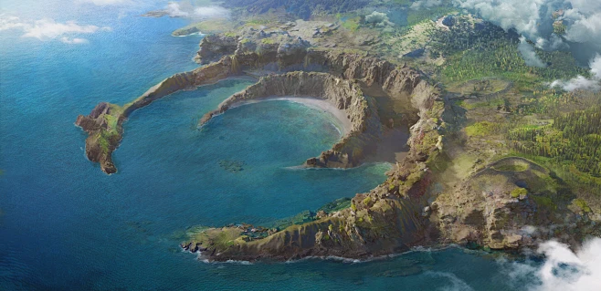 Landscape exploration-花瓣网