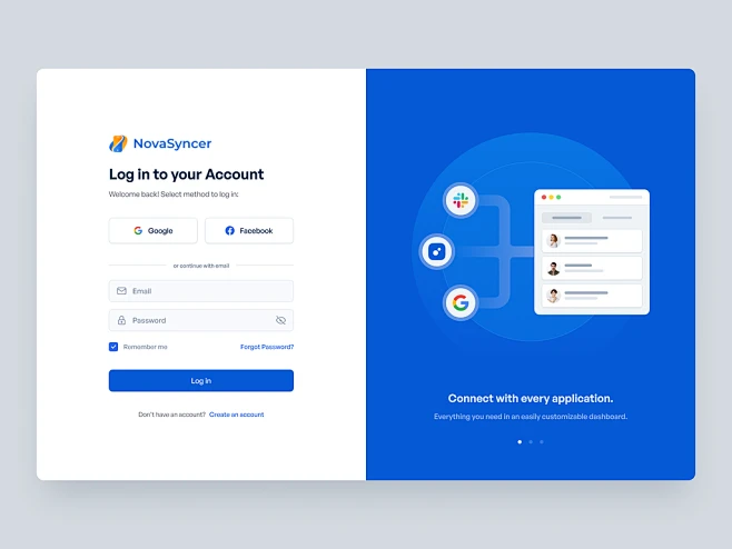 login page Figma design login sign up ui design Web Design user ...